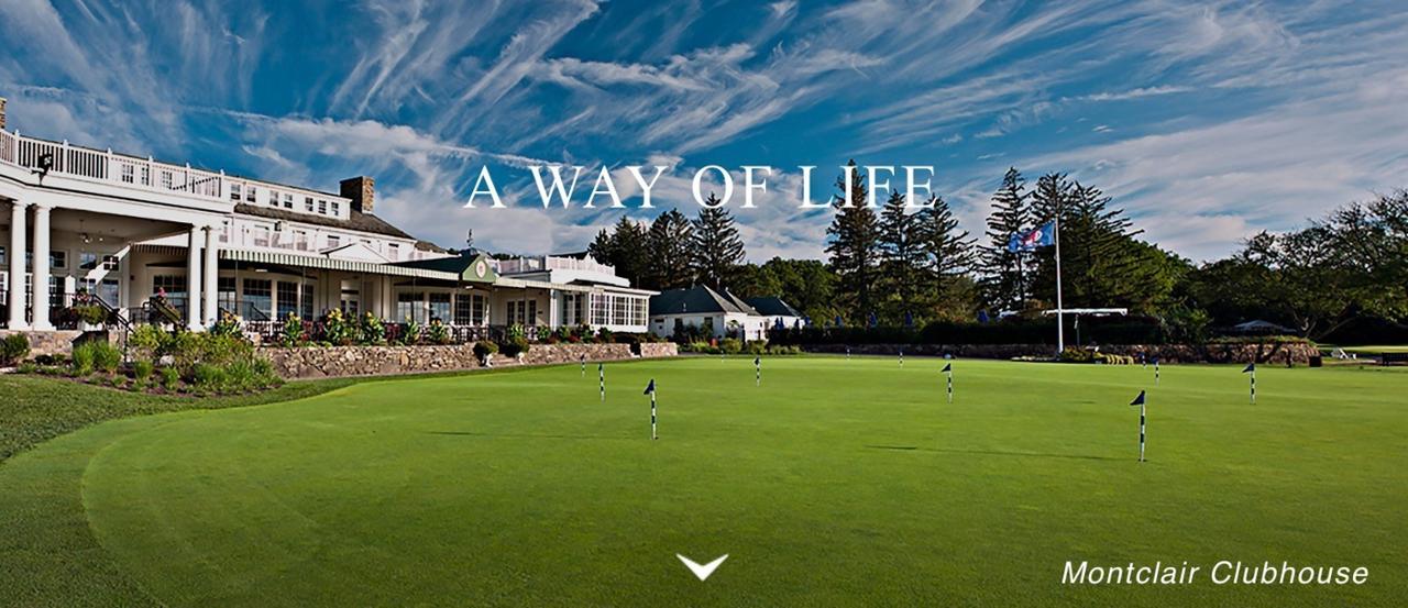 Golf at Montclair Golf Club, W. Orange NJ | Powered by Givergy