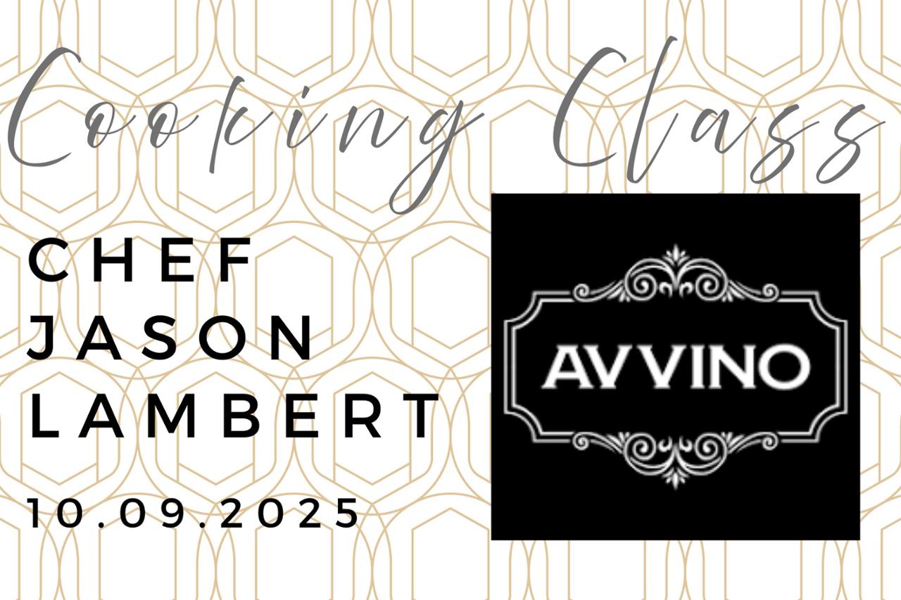 Cooking Class for (2) with Chef Jason Lambert - 10.9.25 | Powered by ...