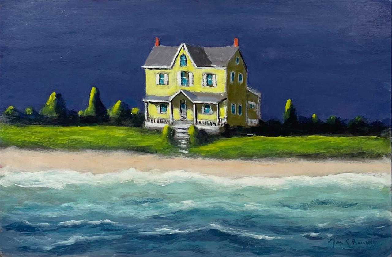 **Baum, Edgar**—_Untitled Beach House_ | Powered by Givergy