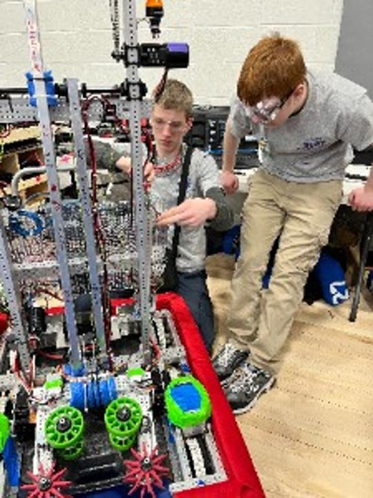 PATH to Domination Robotics Program | Powered by Givergy