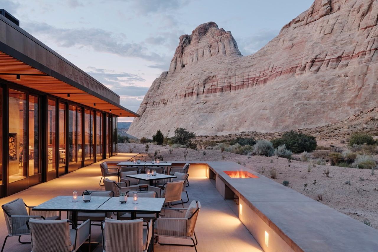 Camp Sarika by Amangiri | Powered by Givergy