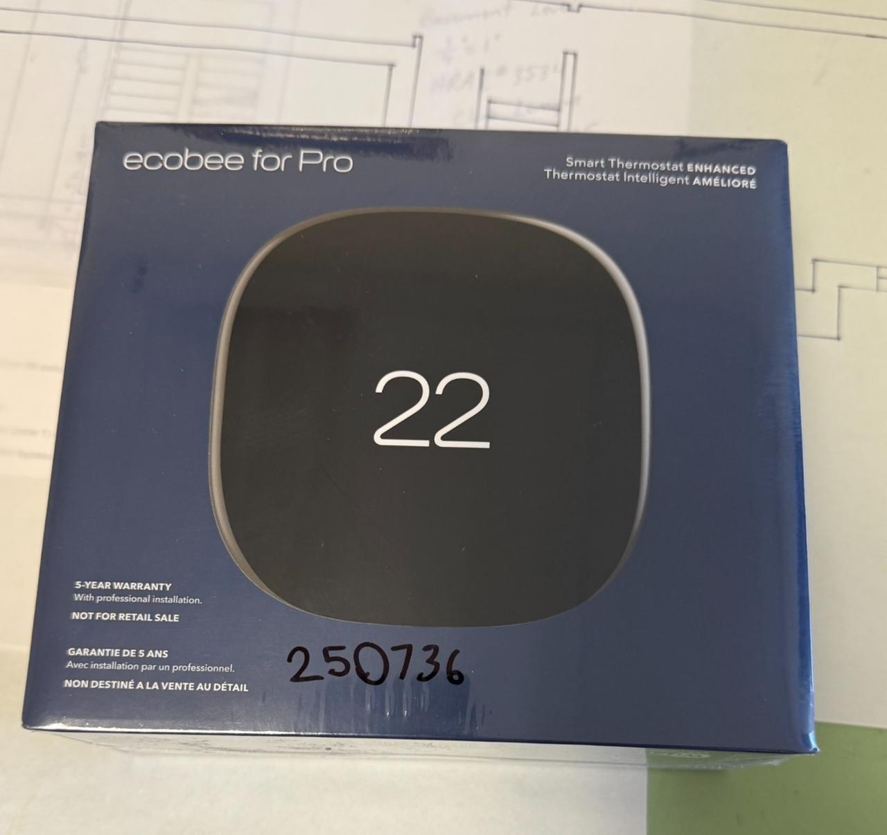 ecobee for Pro -Smart thermostat ENHANCED | Powered by Givergy