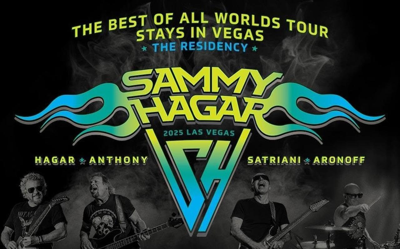 VIP Meet & Greet with Sammy Hagar | Powered by Givergy