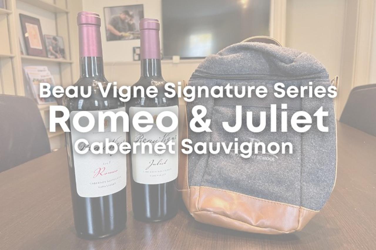 **Beau Vigne Romeo & Juliet Cabernet Sauvignon** | Powered by Givergy