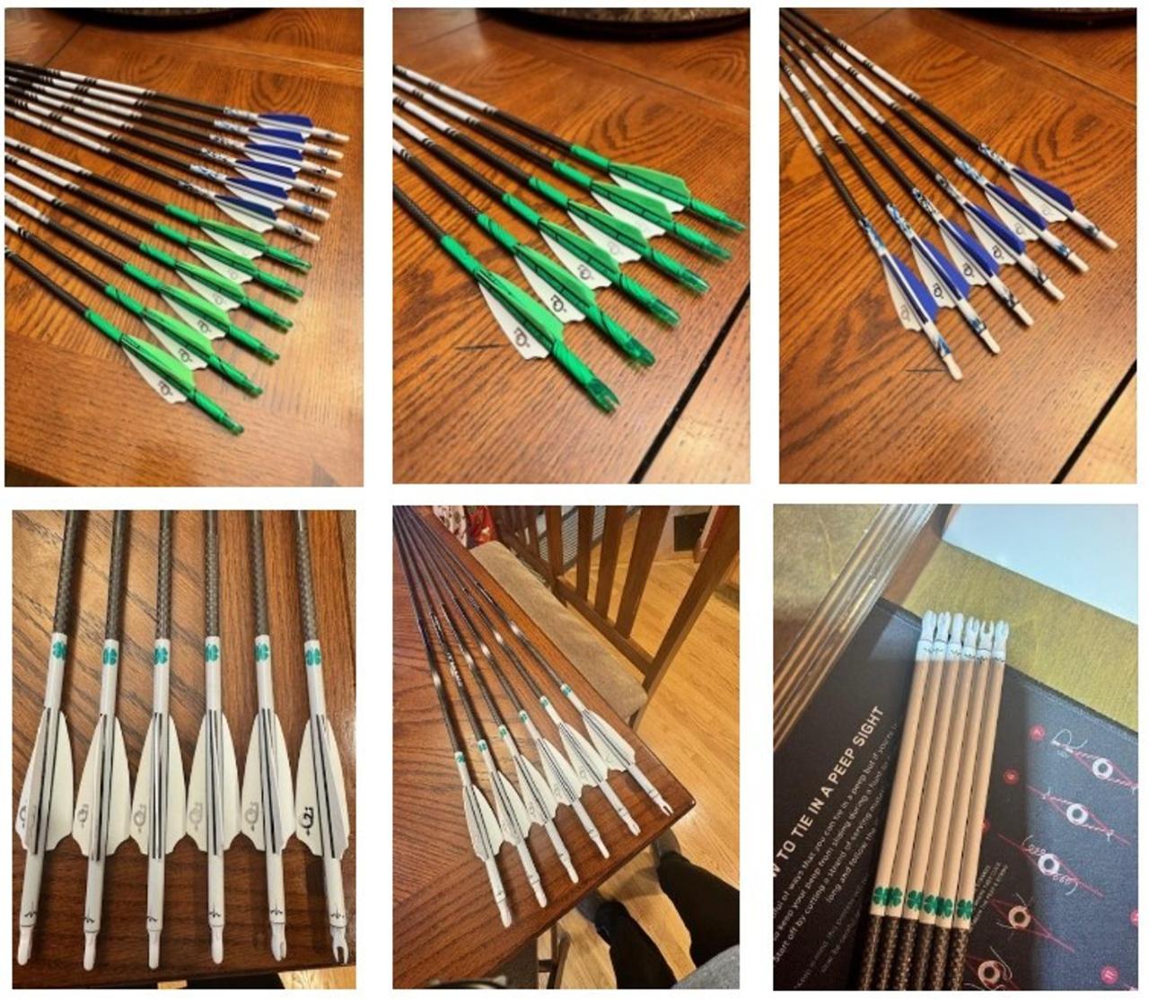 Custom White Water Archery Arrows | Powered by Givergy