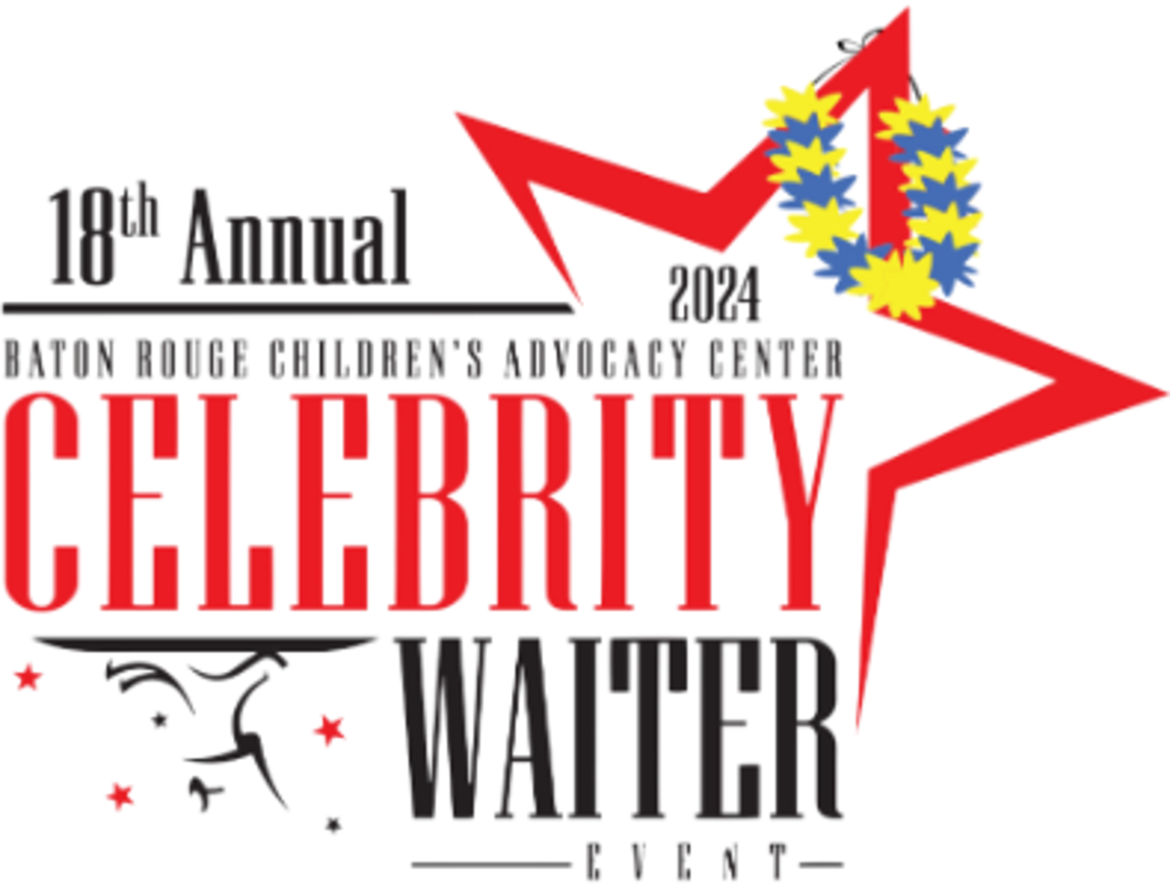 Baton Rouge CAC Celebrity Waiter | Powered by Givergy