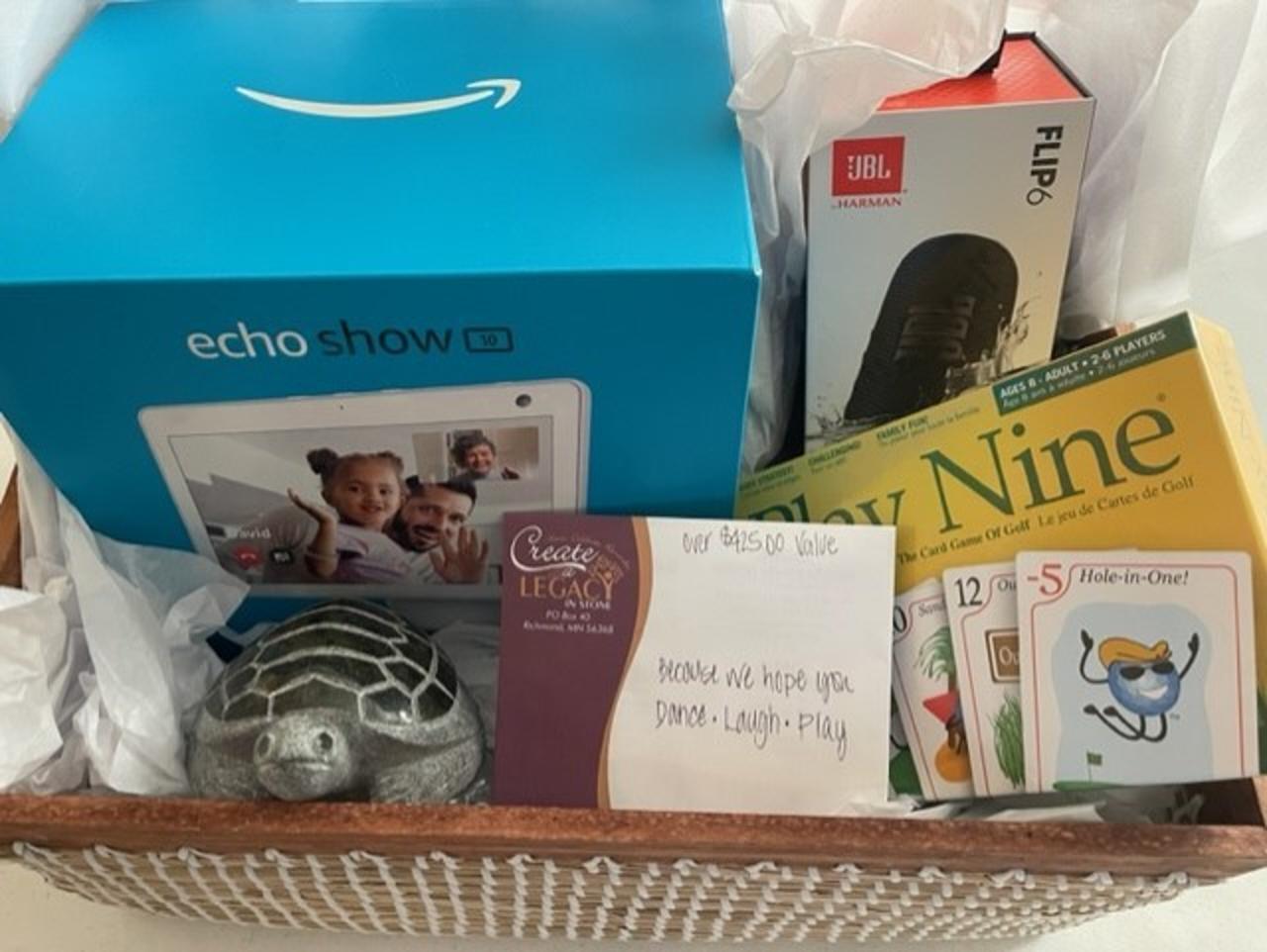 Home Entertainment Basket | Powered by Givergy