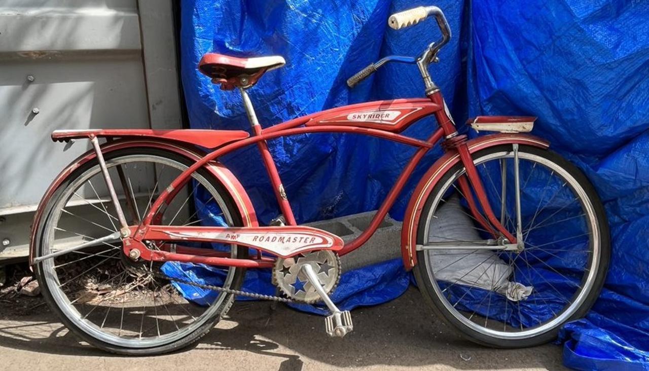 Vintage AMF Roadmaster Skyrider Bike | Powered by Givergy
