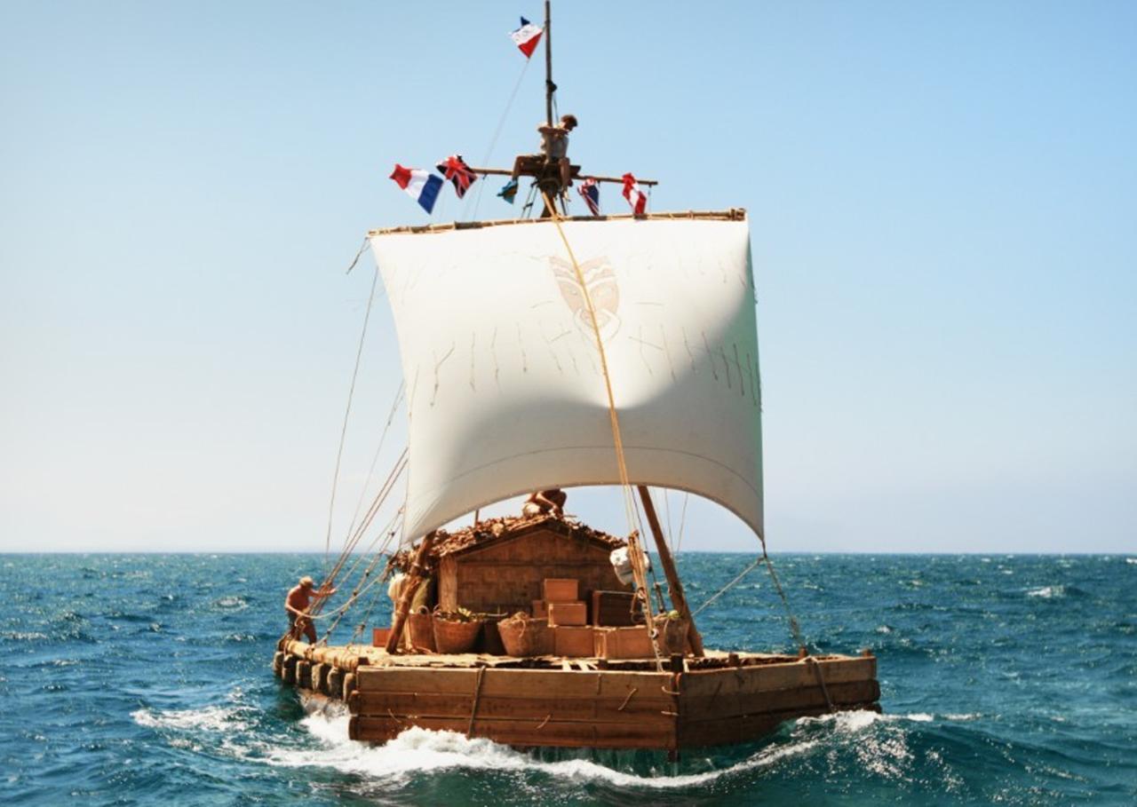 Thor Heyerdahl's Kon-Tiki Raft – Rope | Powered by Givergy