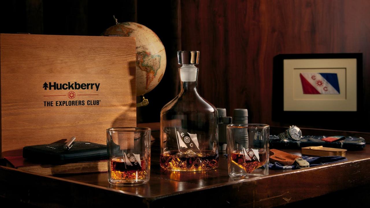 Huckberry x TEC Decanter and Whiskey Glasses | Powered by Givergy