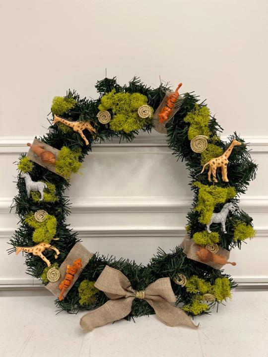 Safari Wreath | Powered by Givergy