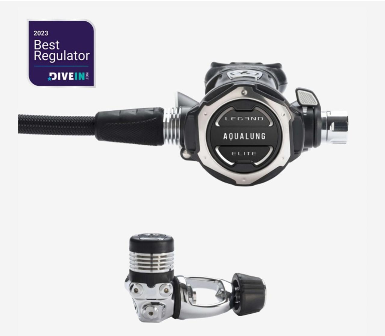 **Aqualung Leg3nd Regulator/Octo/Pressure Guage** | Powered by Givergy