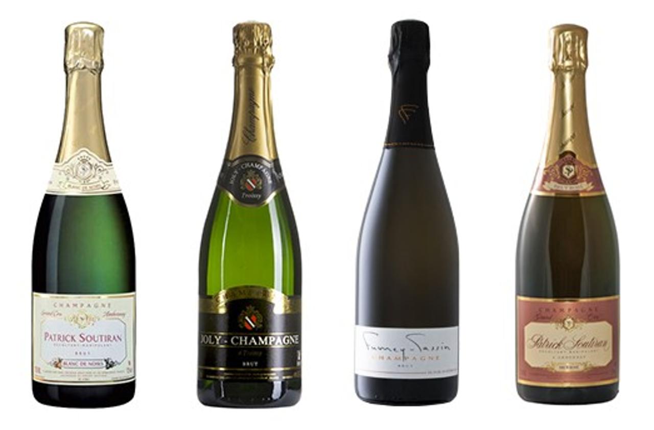 Luxury Champagne Selection, 12 Exclusive Bottles | Powered by Givergy