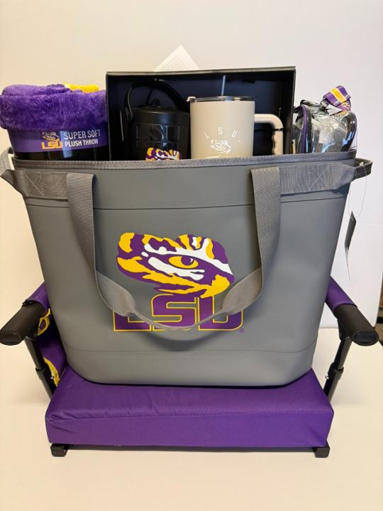 LSU Game Day Package | Powered by Givergy