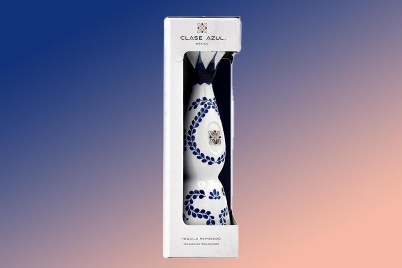 Clase Azul Reposado Tequila 750ml Decanter in Gift Box | Powered by Givergy