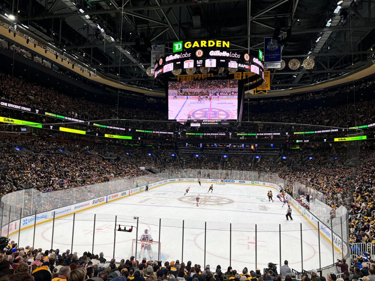 **TWO (2) Bruins Tickets w/ Legends Club Access** | Powered by Givergy