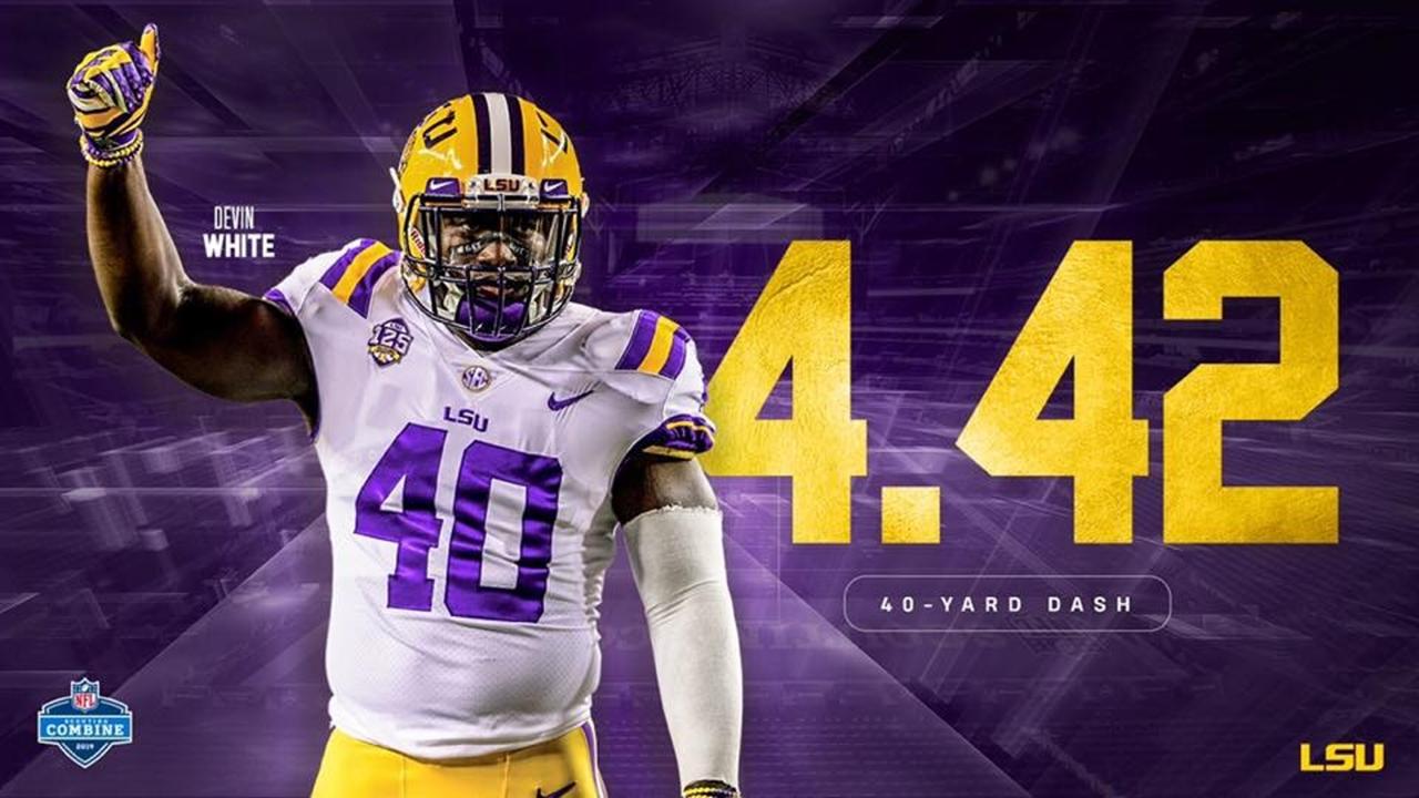 LSU's Devin White Autographed Jersey | Powered by Givergy