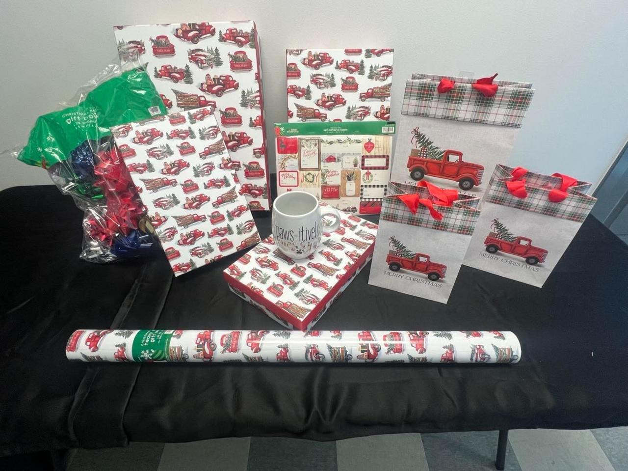 Wrap it Up! | Powered by Givergy