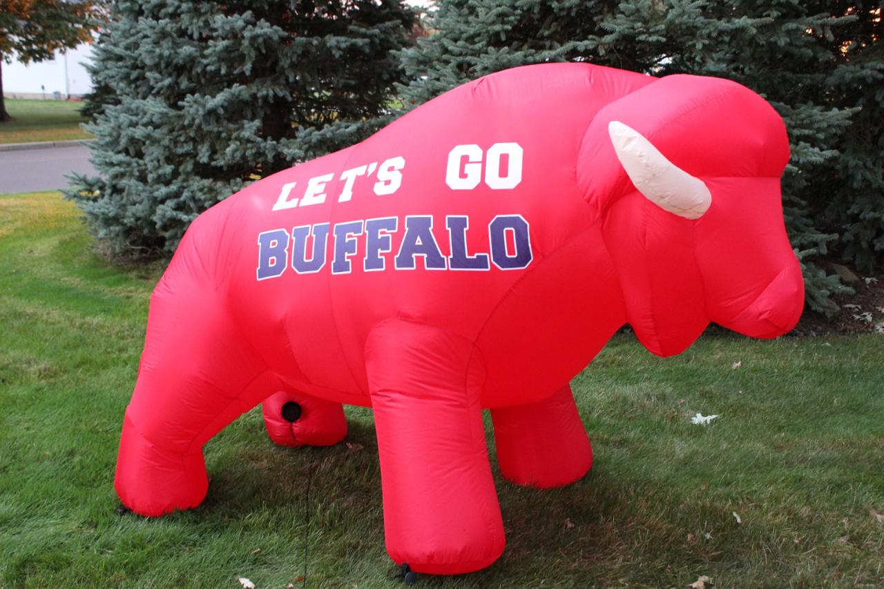 BuffaBlo: Inflatable "Lets Go Buffalo" | Powered by Givergy
