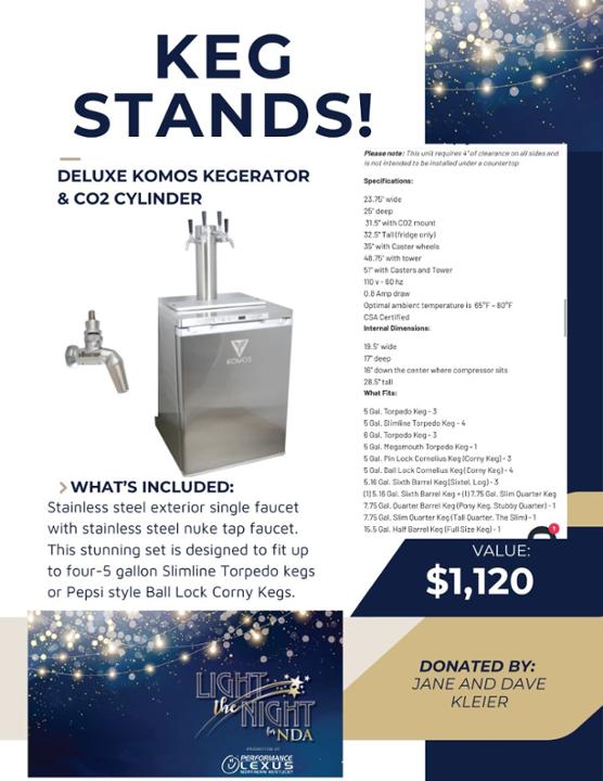 Keg Stands! | Powered by Givergy