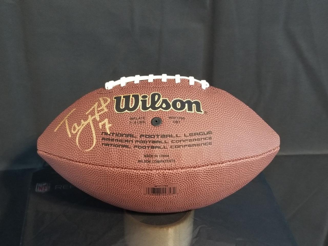 NFL Football - Signed by Taysom Hill | Powered by Givergy