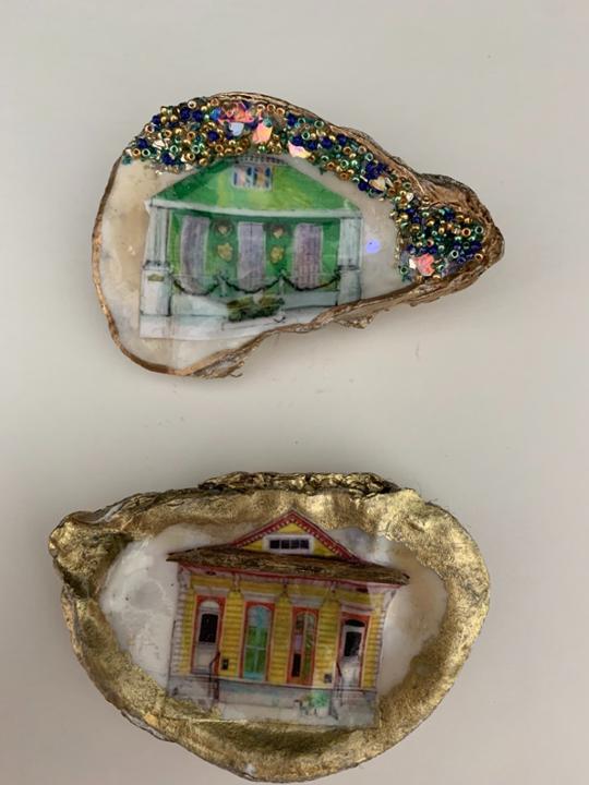 NOLA Houses on Oyster Shells | Powered by Givergy