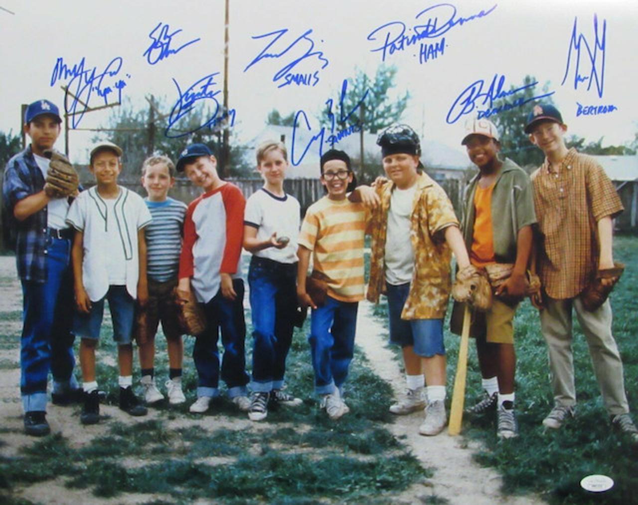 The Sandlot Hand Signed Custom Framed Photo | Powered by Givergy