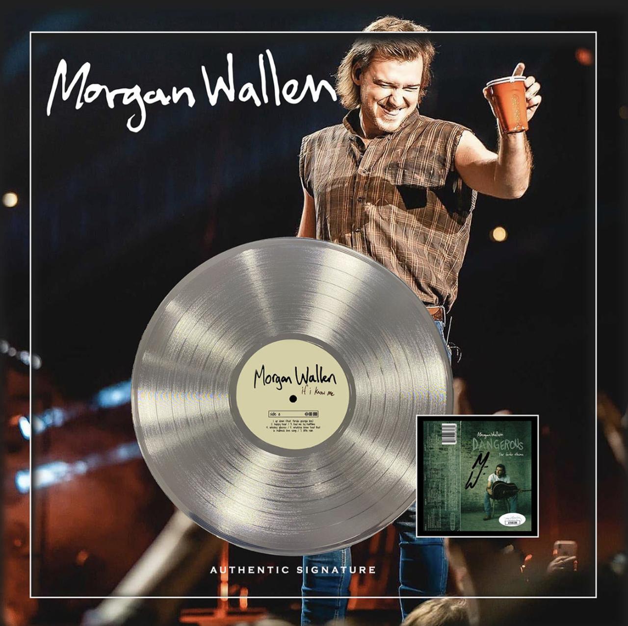 Morgan Wallen Hand Signed Custom Collage | Powered by Givergy