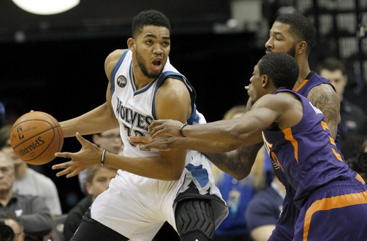 Courtside Timberwolves Tickets for Two | Powered by Givergy