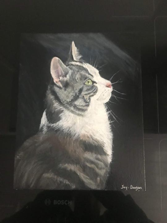 Personalized Pet Portrait by Joy Doogan | Powered by Givergy