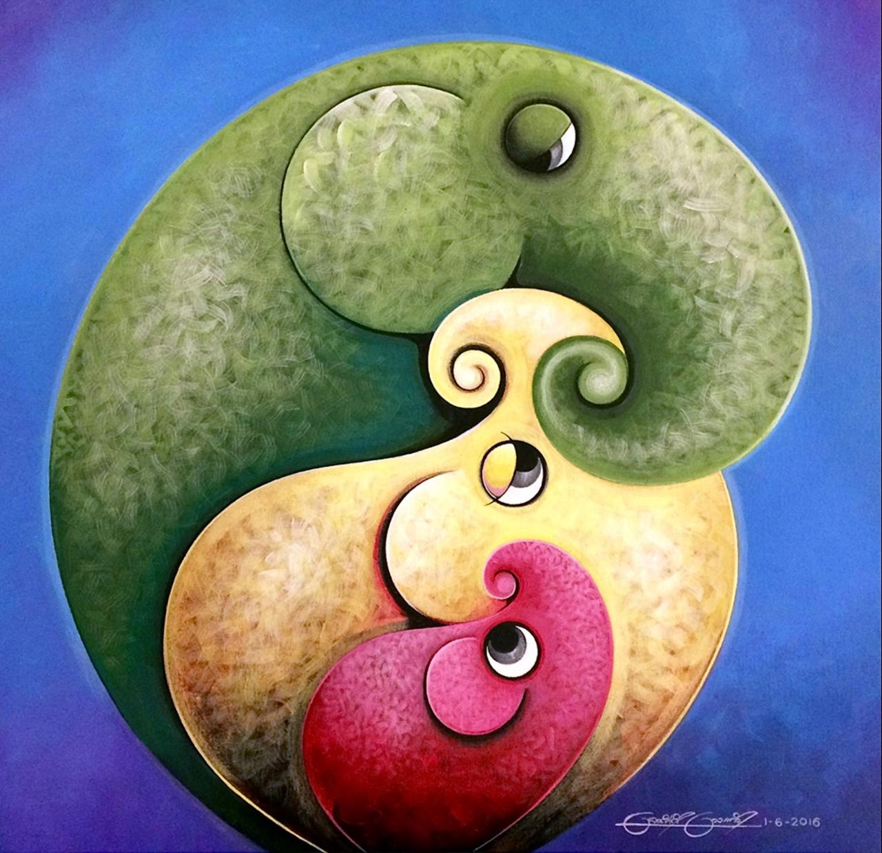 Elephant Print from LertMoree Art Studio | Powered by Givergy