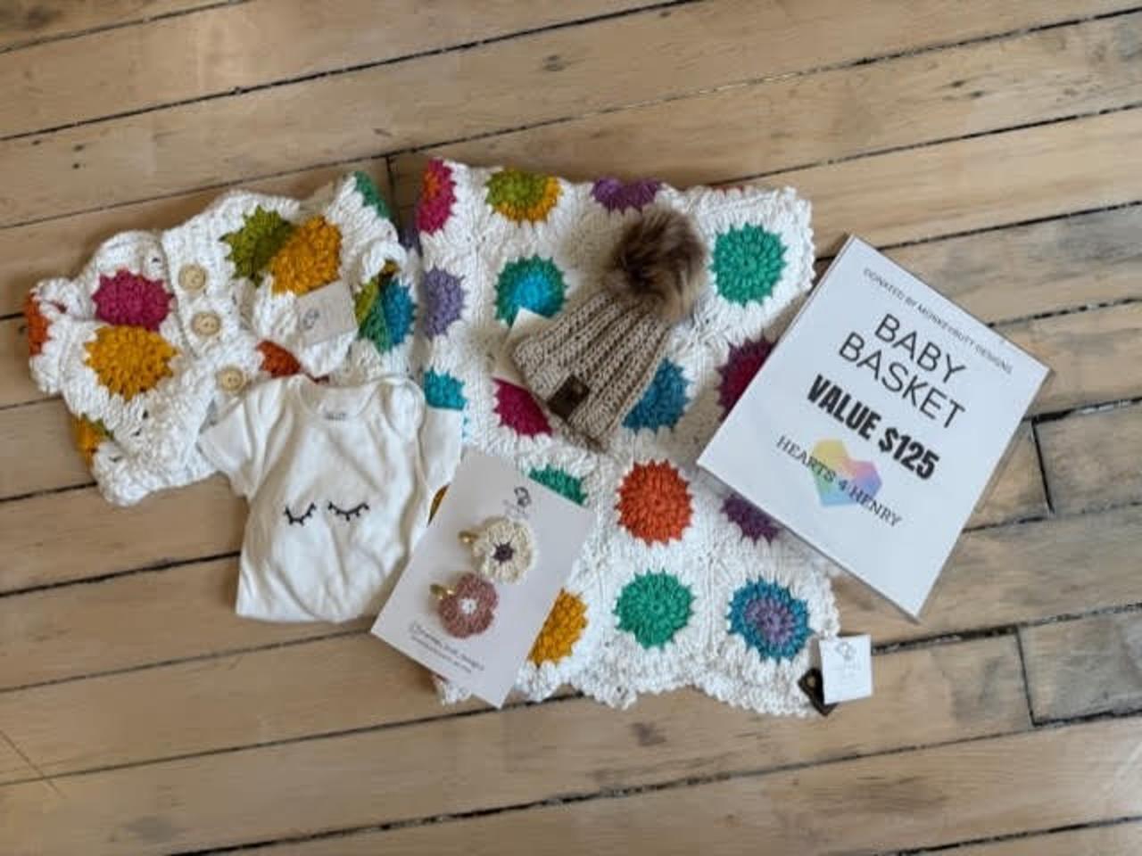 MonkeyButt Designs Baby Basket | Powered by Givergy