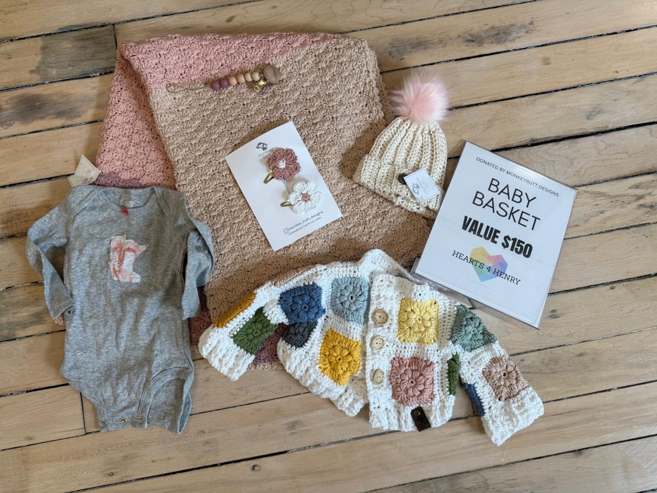 Baby Basket by MonkeyButt Designs | Powered by Givergy