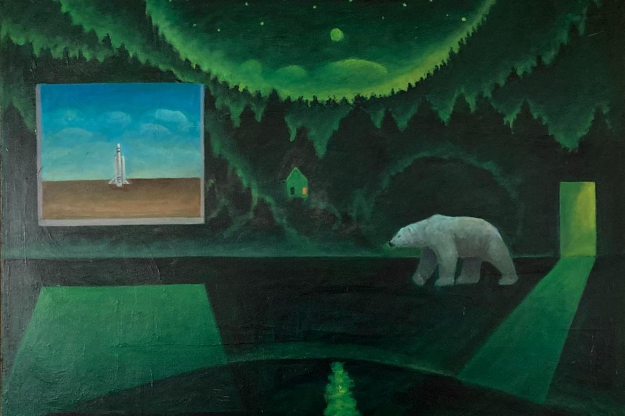 Mark Jager - Polar Bear | Powered by Givergy