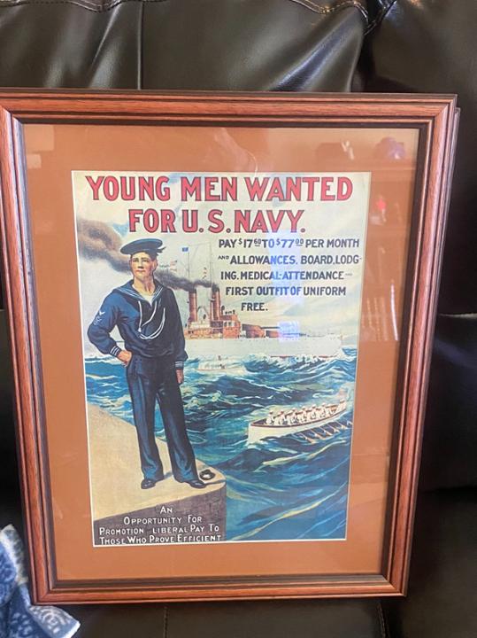 Original Navy Recruiting Posters - Set | Powered by Givergy