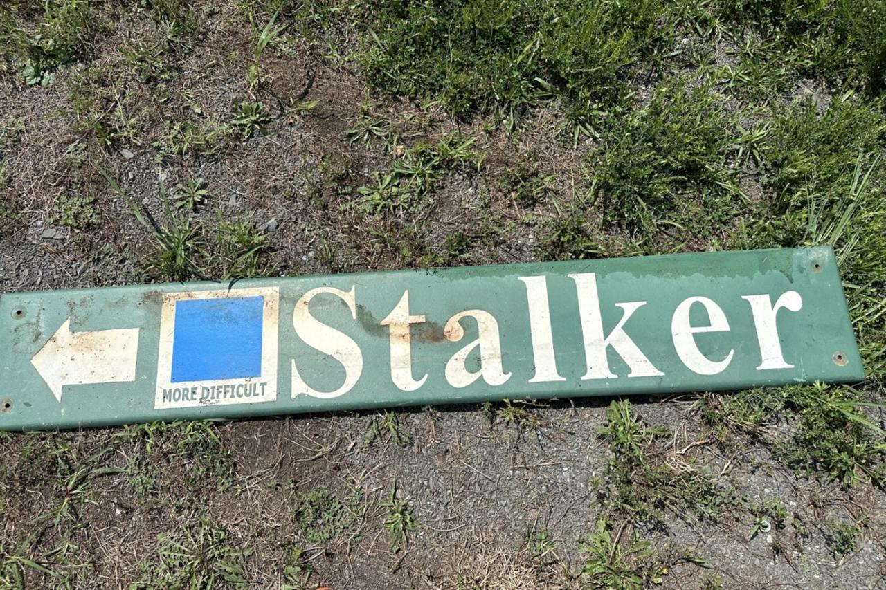 Stalker Sign #1 | Powered by Givergy
