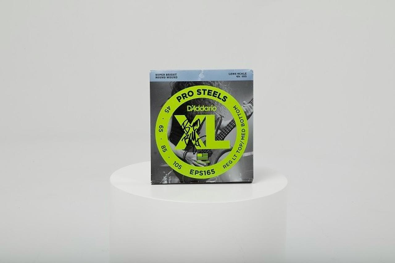 D'Addario Bass Strings Signed by Bryan Beller | Powered by Givergy