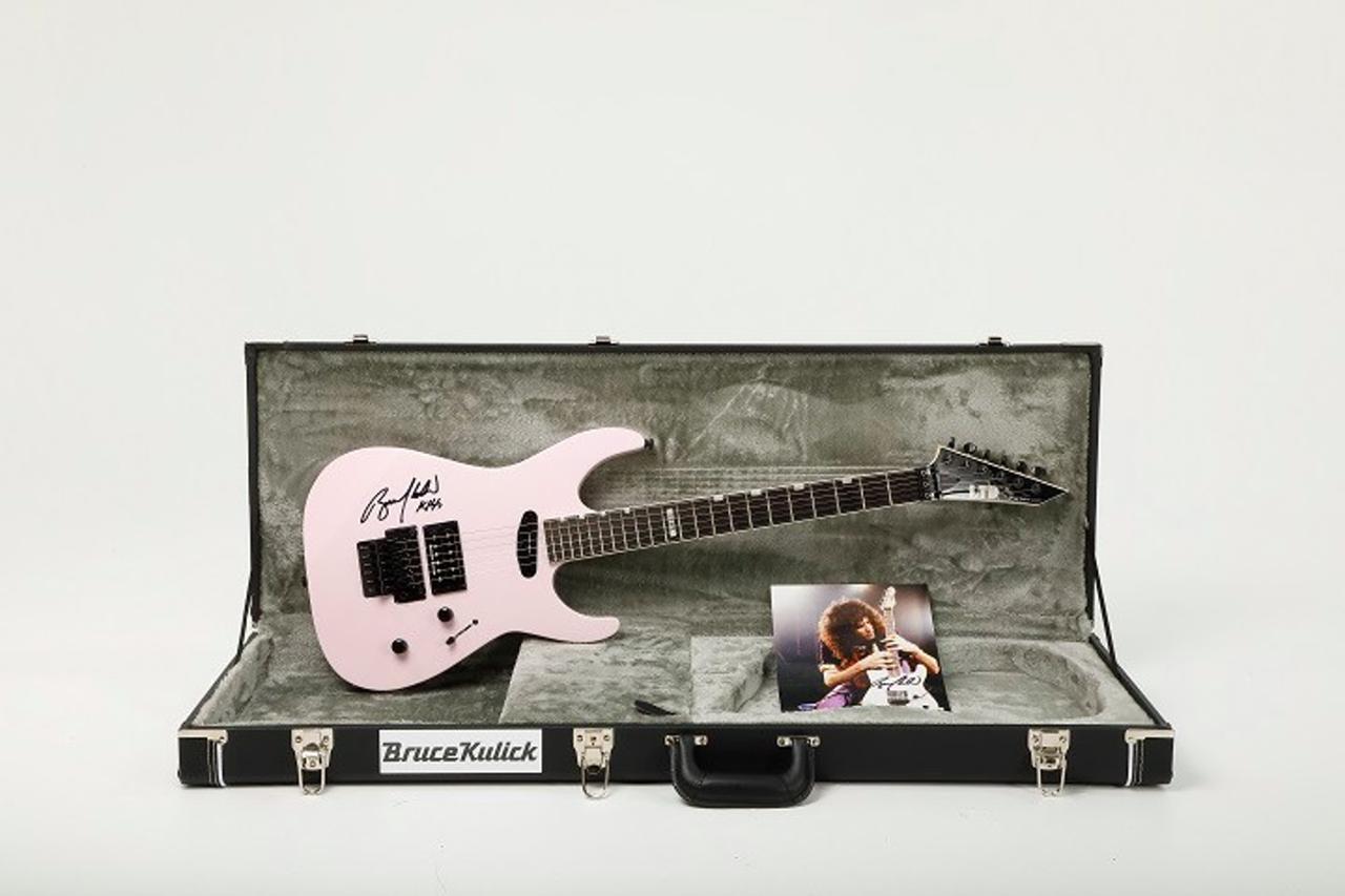 ESP Mirage Deluxe '87-Signed by Bruce Kulick | Powered by Givergy
