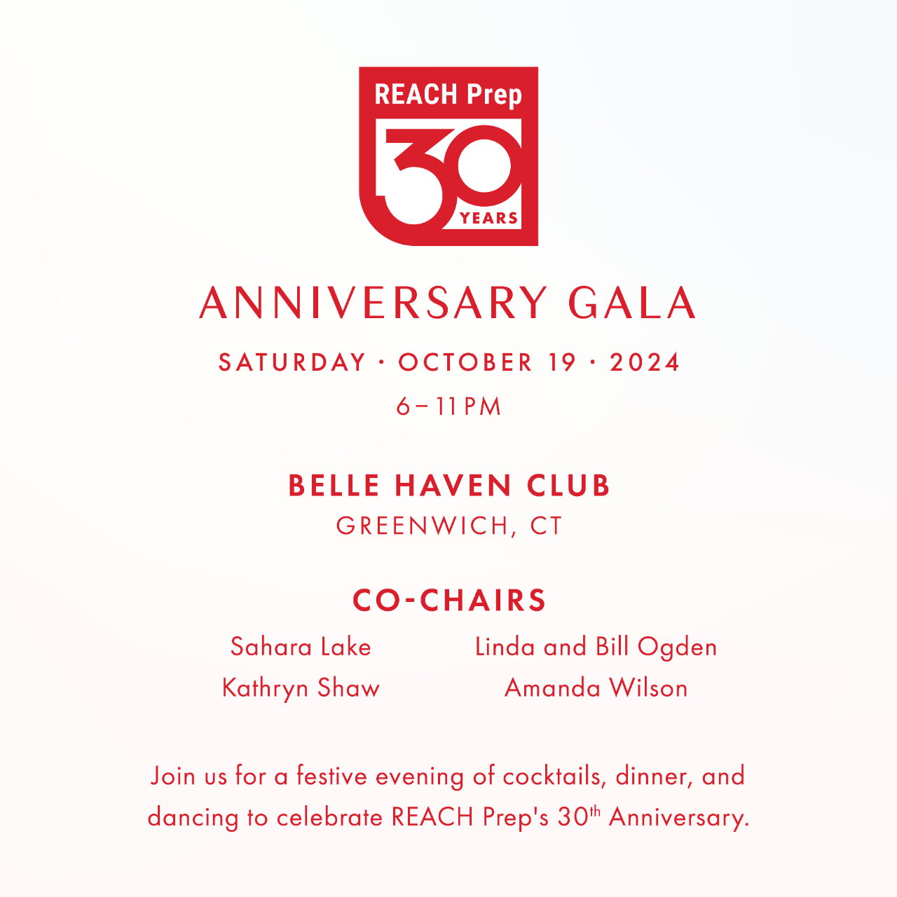 30th Anniversary Gala TBD | Powered by Givergy