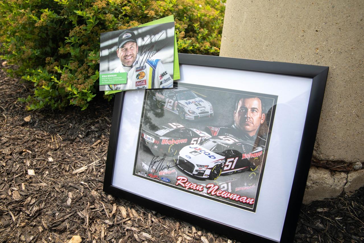 **Ryan Newman Autographed Print** | Powered by Givergy