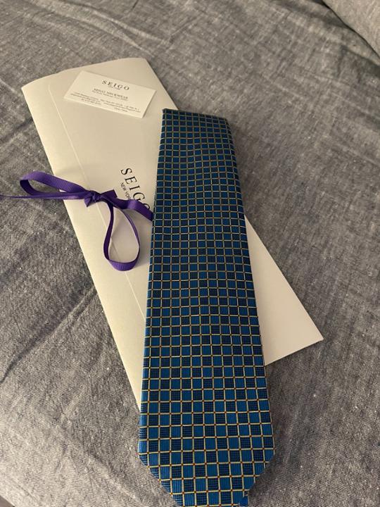 Limited Edition Silk Necktie | Powered by Givergy