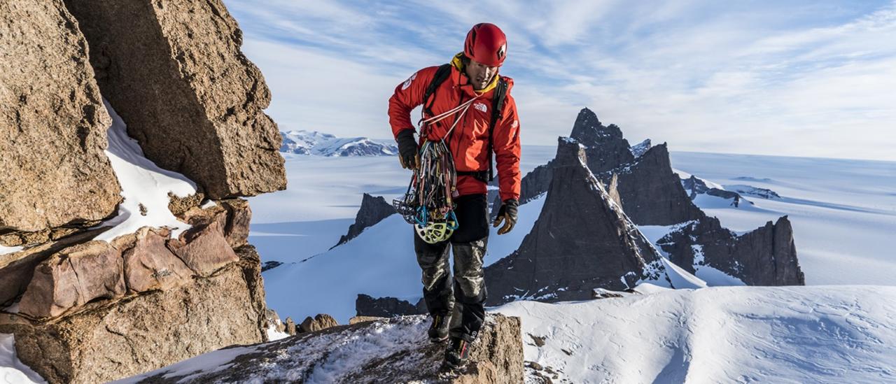 **ROCK CLIMBING WITH FILMMAKER JIMMY CHIN** | Powered by Givergy