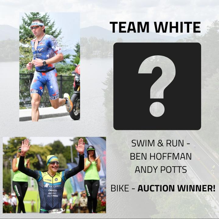 TEAM WHITE RELAY: Bike Leg | Powered by Givergy