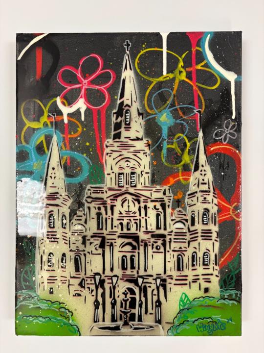 St. Louis Cathedral Art by Josh Wingerter | Powered by Givergy