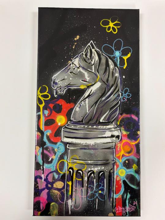 "Pole" - Original Art by Josh Wingerter | Powered by Givergy