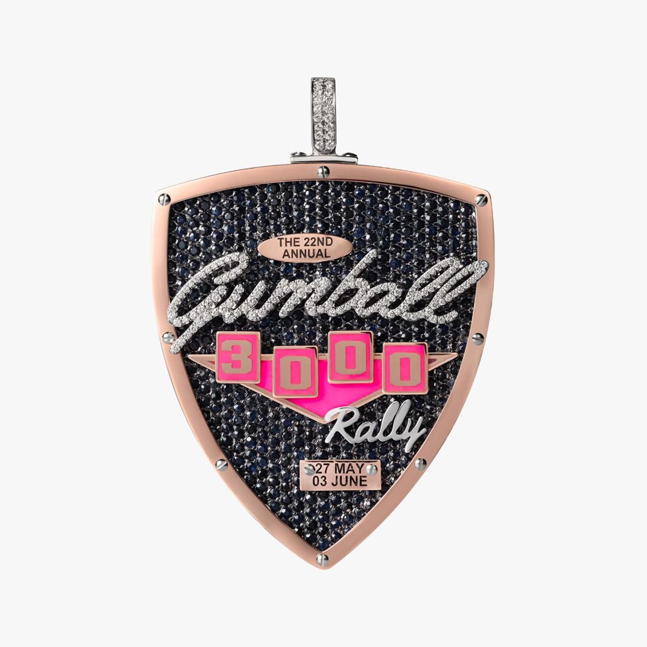 BOBBY WHITE CUSTOM GUMBALL PENDANT | Powered by Givergy