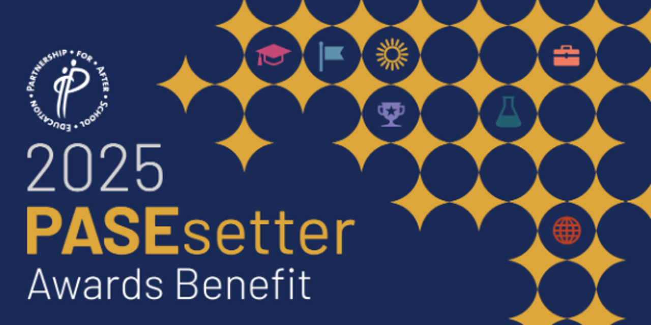 2025 PASEsetter Awards Benefit | Powered by Givergy