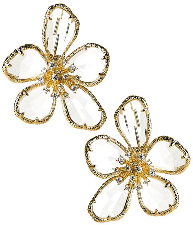 Lisi Lerch Earrings & Pumpkin Clutch | Powered by Givergy