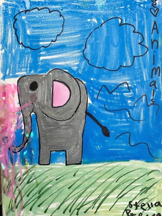Tinsel Trunk by Stella Pickard | Powered by Givergy