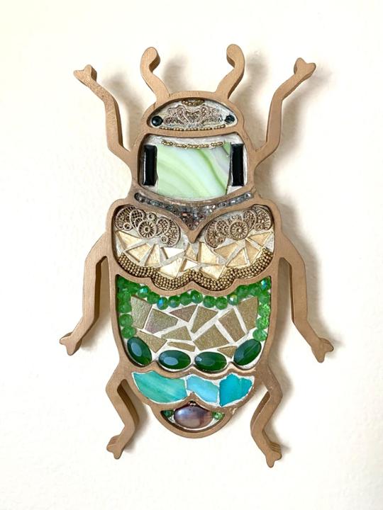 Mosaic Beetle by Sarah Pickard | Powered by Givergy